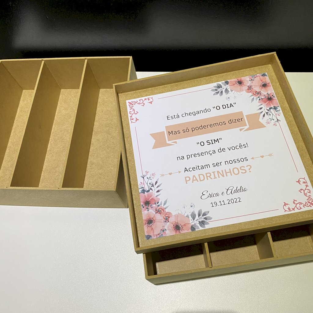 Catálogo Digital de Amor em Forma de Convite