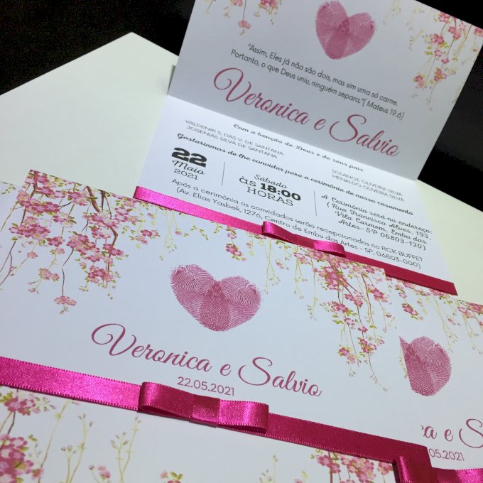 Catálogo Digital de Amor em Forma de Convite