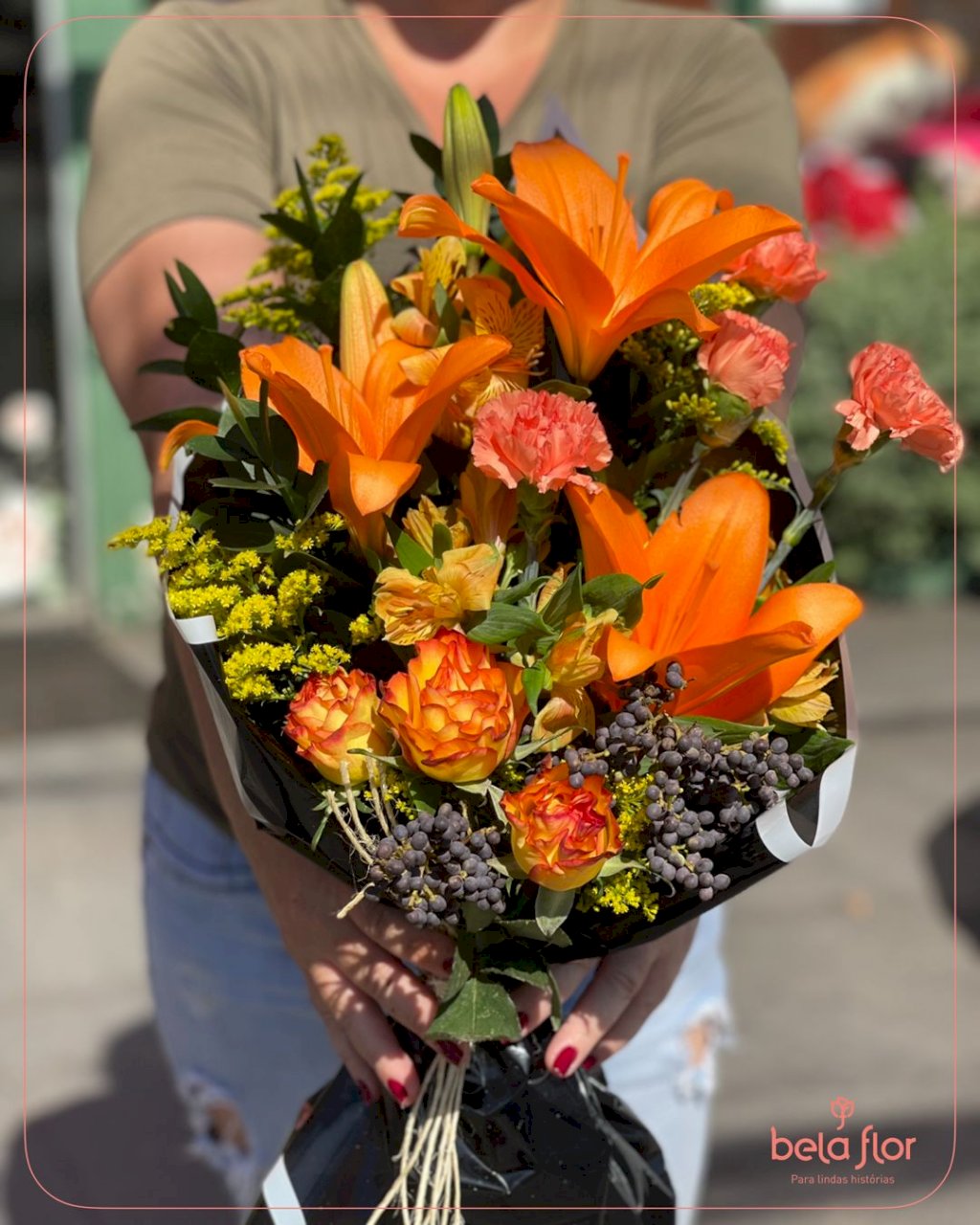 Catálogo Digital de Bela Flor - Flores e Decorações