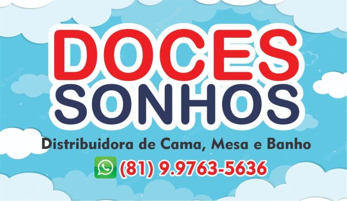 Catálogo Digital de DISTRIBUIDORA CAMA, MESA E BANHO ( DOCES SONHOS )