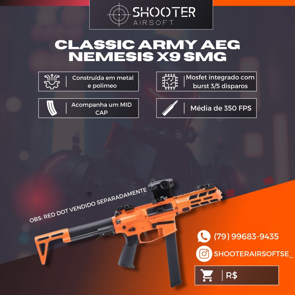 Catálogo Digital de Shooter Airsoft